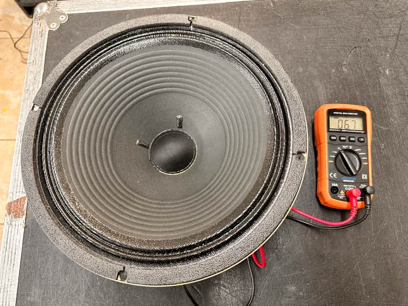 Celestion G12 Vintage 30 Custom 12in Guitar Speaker 8 Ohms | Reverb