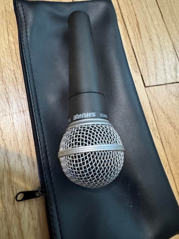 Shure SM58 Handheld Cardioid Dynamic Microphone 1984 - | Reverb