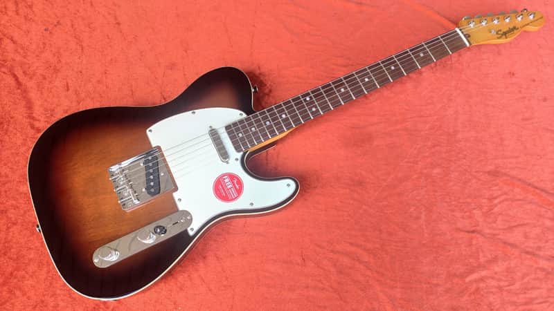 Squier Custom Telecaster * Premium model guitar * | Reverb Estonia
