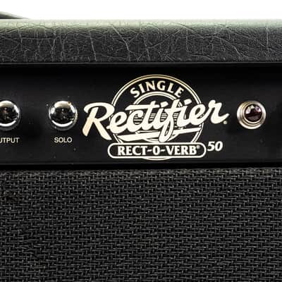 Mesa Boogie Recto-Verb Series II 50W 1x12 Combo Amp with | Reverb
