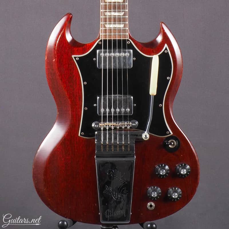 Gibson USA 1968 SG Standard - Cherry | Reverb