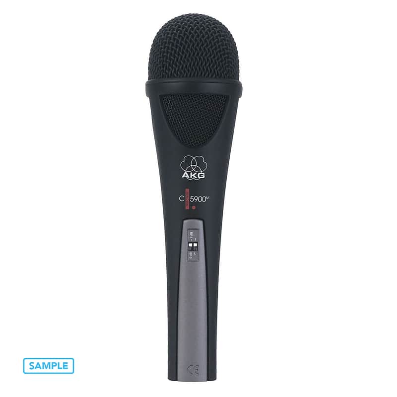 AKG C5900 Tri-Power Stage Condenser Vocal Microphone | Reverb Portugal