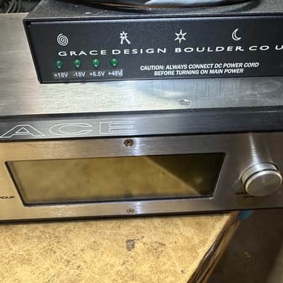 Grace Design M802 - 8 Channel Mic Preamp - Awesome! | Reverb