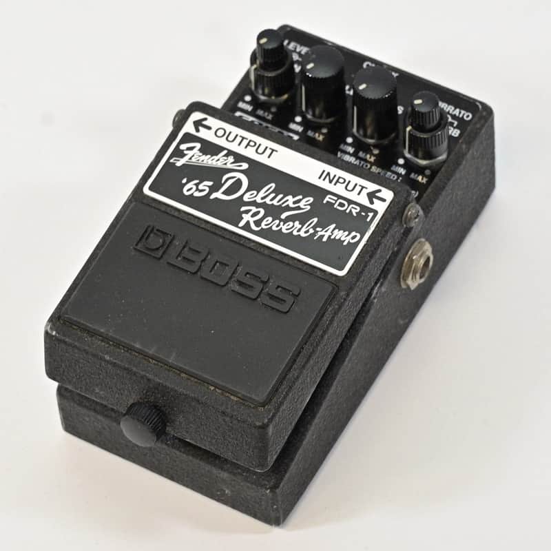 BOSS FDR-1 Deluxe Reverb Amp Simulator BOSS Effects Pedal [AV | Reverb