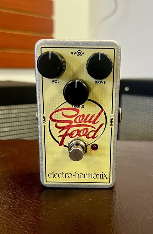 -USED- Electro-Harmonix Soul Food Distortion/Overdrive Pedal | Reverb