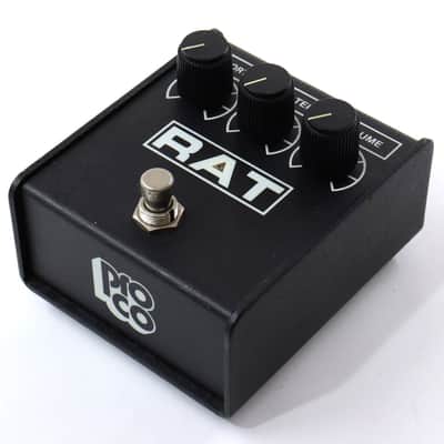 PROCO RAT2 Straight Body National Semiconductor LM308N | Reverb