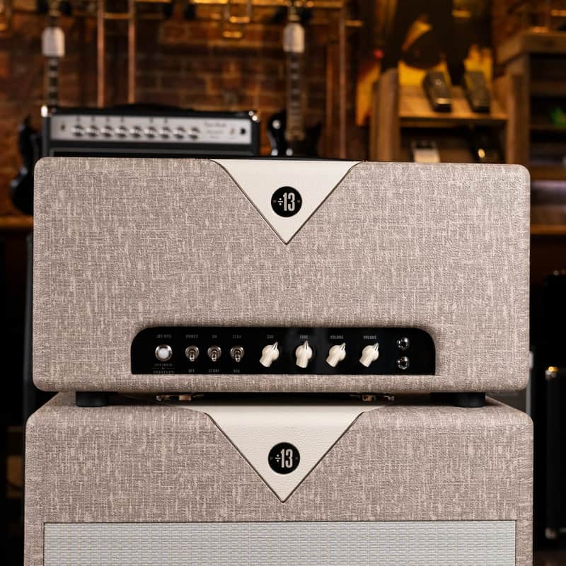 Divided by 13 JRT 9/15 Amplifier Head – Fawn w/ Ivory V | Reverb