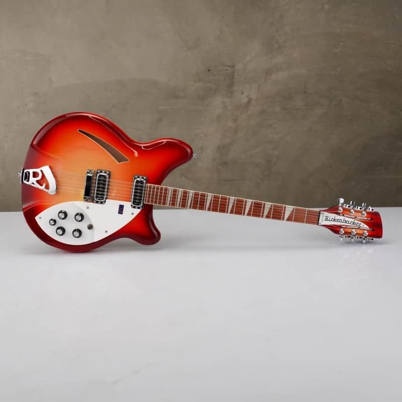 2011 Rickenbacker 360/12 12 String Electric Guitar w/ Case | Reverb