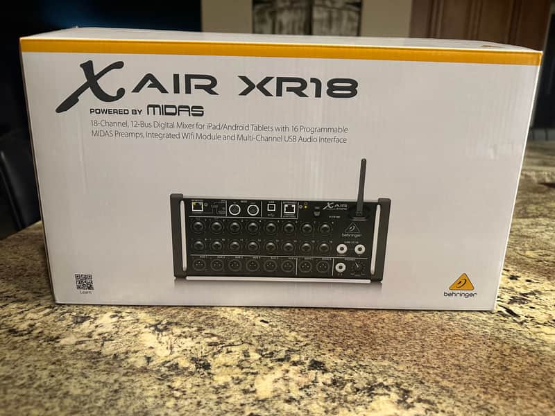Behringer X Air XR18 Tablet-Controlled Digital Mixer 2014 - | Reverb
