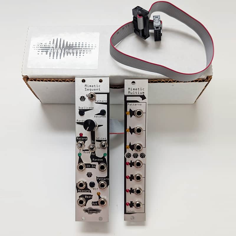 Noise Engineering Mimetic Sequent + Multium Expansion - | Reverb