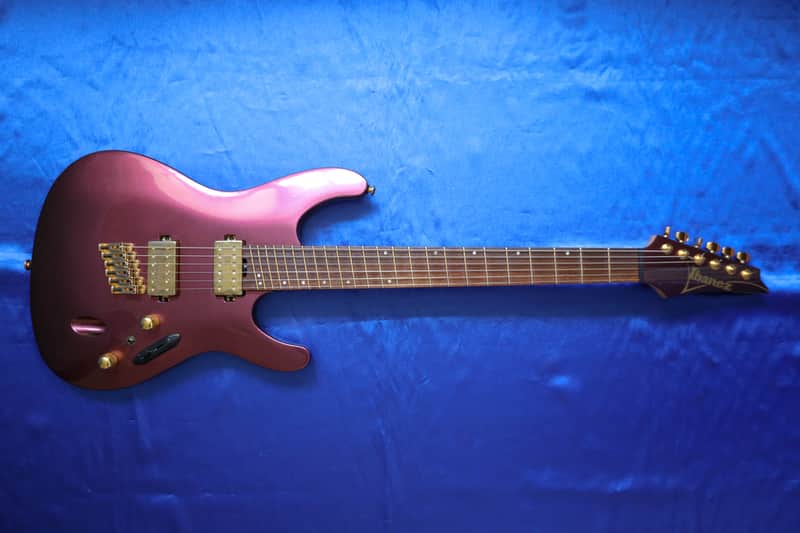 Ibanez SML721-RGC Axe Design Lab 2023 - Present - Rose Gold | Reverb
