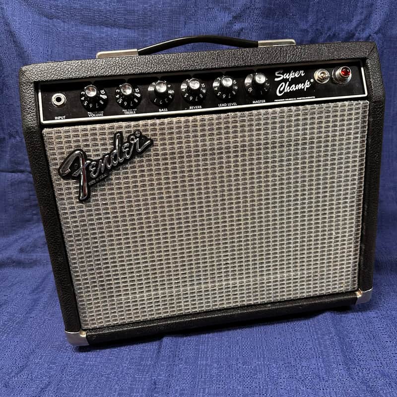 Fender Rivera SUPER CHAMP guitar amp EV Force 10 Optional | Reverb
