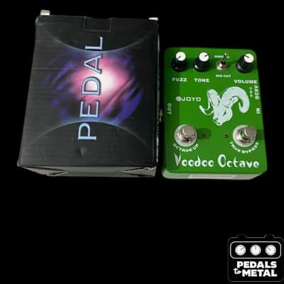 Joyo JF-12 Voodoo Octave 2010s - Green - X18617 | Reverb