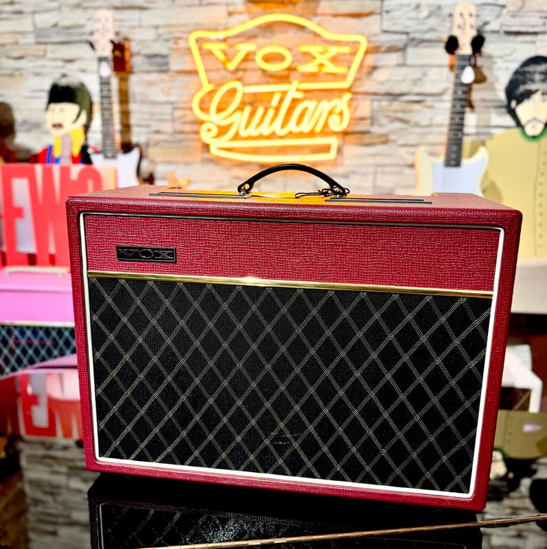 Vox AC15 1x12” Limited Edition Classic Vintage Red | Reverb