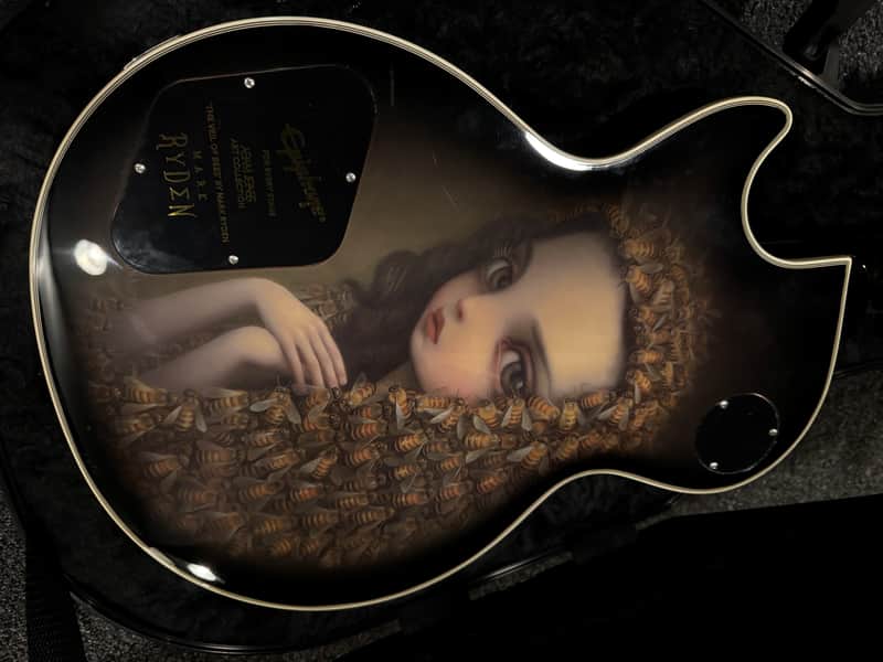 Epiphone Adam Jones Signature Art Series Les Paul Custom 2022 | Reverb