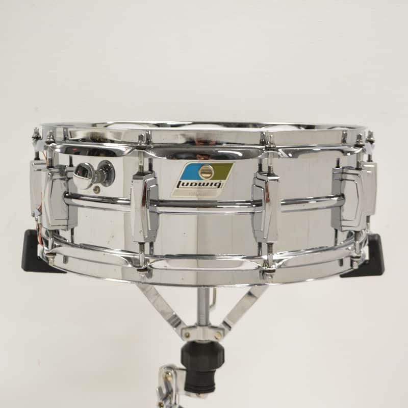 Ludwig No. 400 Supraphonic 5x14" Aluminum Snare Drum with | Reverb