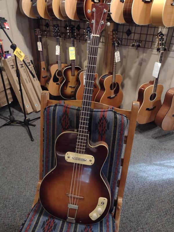 Kay K-5965 1959 - '60 Bass Guitar | Reverb