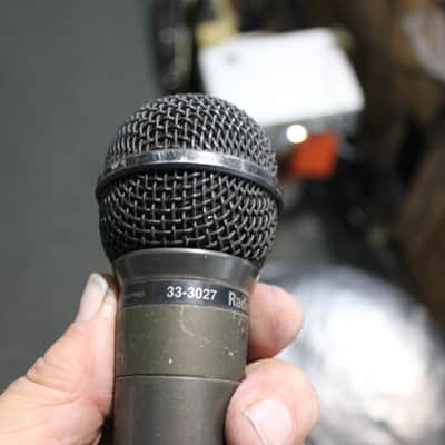 Radio Shack 33-3027/Dynamic Microphone | Reverb