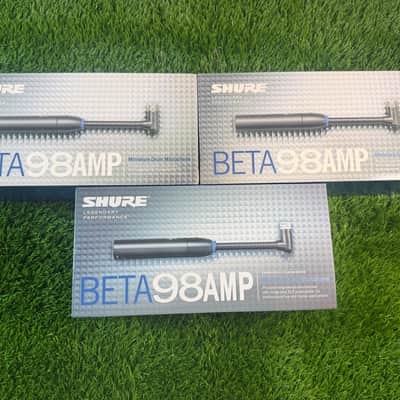 Shure BETA 98AMP / C-3PK 2010 - Present - Black | Reverb