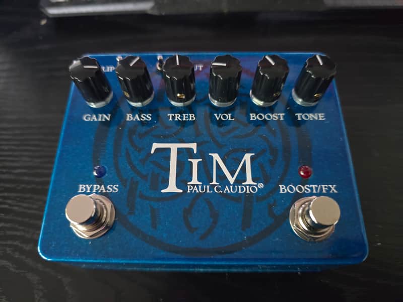 Paul C. Audio Tim Overdrive V3 - Legendary overdrive and | Reverb