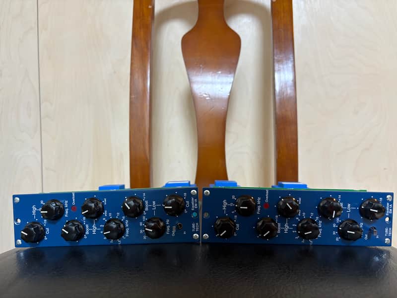 Tube-Tech EM-1A Equalizer(RM2/RM8) Pair ! | Reverb