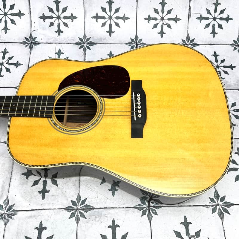 Martin Standard Series HD-28E with Fishman Ellipse Matrix | Reverb