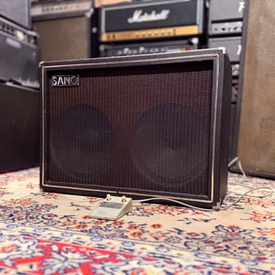 1968 Sano 250R 30-Watt 2x12 Tube Combo USA w/ Footswitch | Reverb