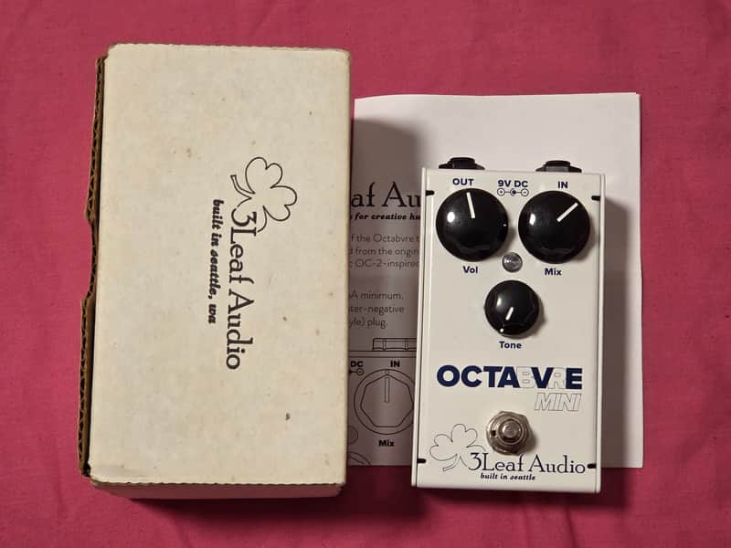 3Leaf Audio Octabvre Mini - Excellent Condition With Box | Reverb