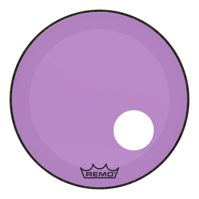 Remo P3-1322-CT-PUOH Powerstroke P3 Colortone Purple Bass | Reverb