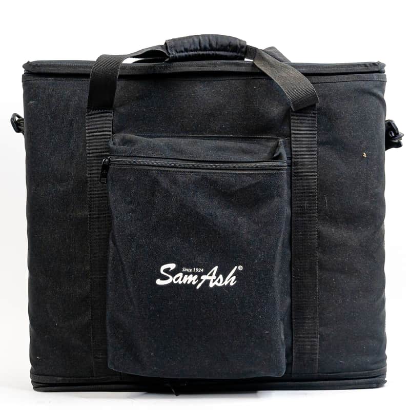 Sam Ash Soft 2U Rack Case – 14" Depth – w/ Rack | Reverb Belgium