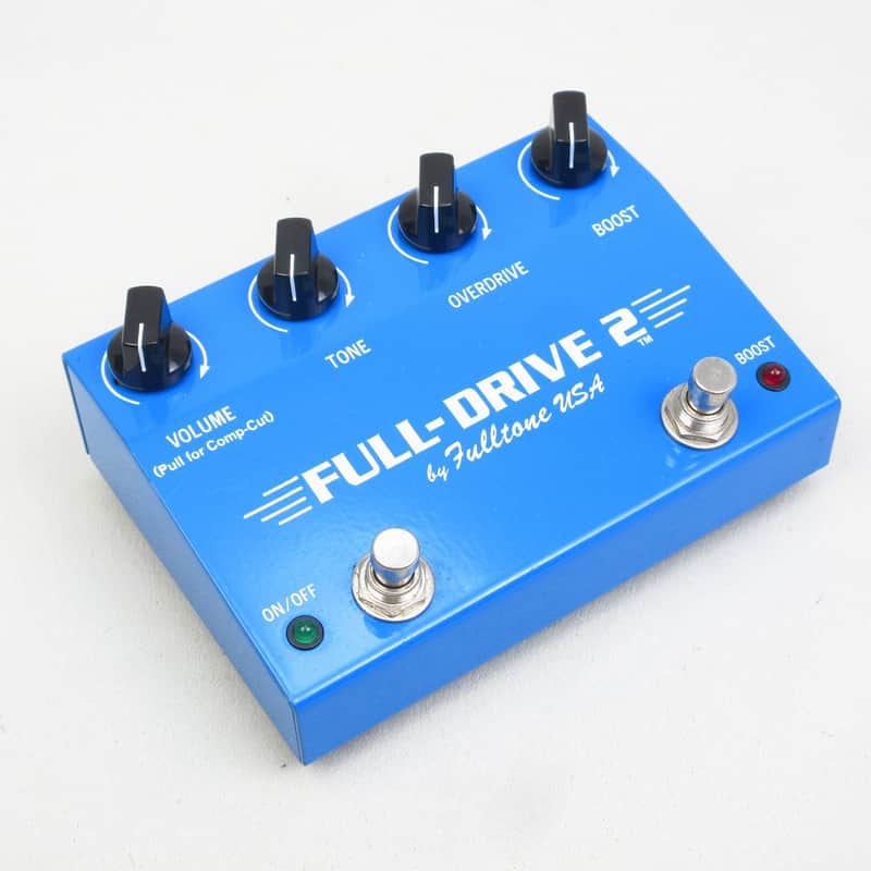 Fulltone Full-Drive2 Pull for Comp-Cut Overdrive Parallel | Reverb