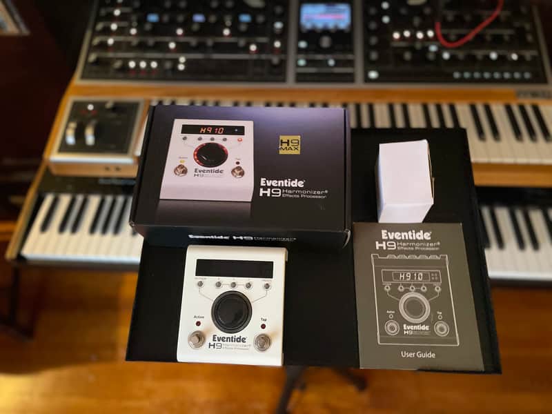 Eventide H9 Max Harmonizer Effects Processor 2010s - White | Reverb