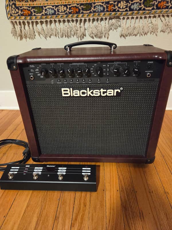 Blackstar ID:30 TVP Limited Edition – Artisan Red with FS-10 | Reverb