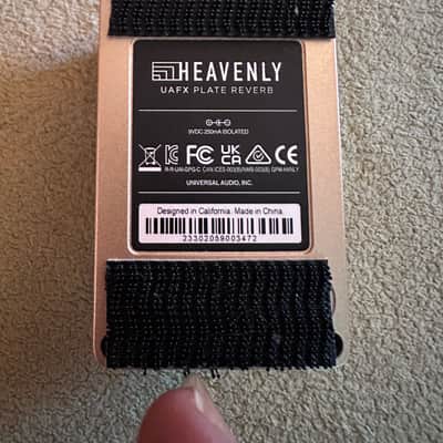 Universal Audio Heavenly Plate Reverb 2023 - Present - Gold | Reverb