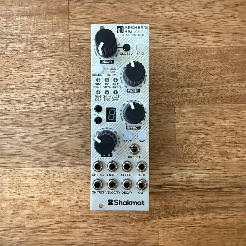 Shakmat Modular Archer's Rig Hi-Hat Generator | Reverb