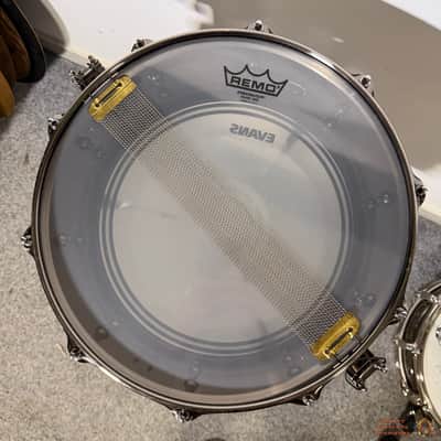 Mapex Black Panther Machete 14x6,5 Steel Snare Drum | Reverb