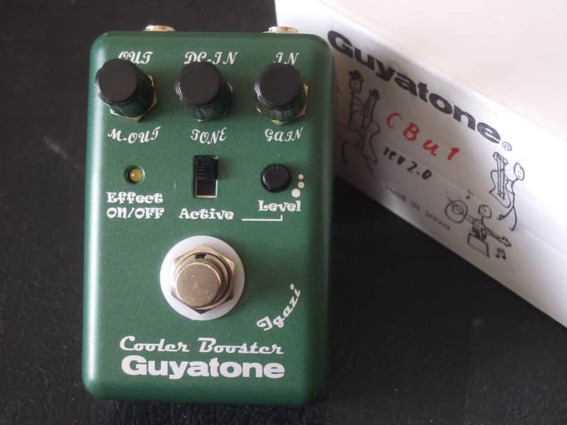 Guyatone CBu1 rev2.0 Cooler Booster 2025 / CB3 CBm5 Cool | Reverb UK