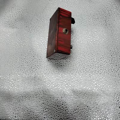 ROCK BOX RED DOG Distortion Effects Pedal for Guitar | Reverb UK