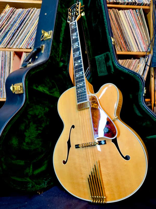 Gibson Custom Shop LaGrand 1997 • Natural Blonde • Flamed | Reverb