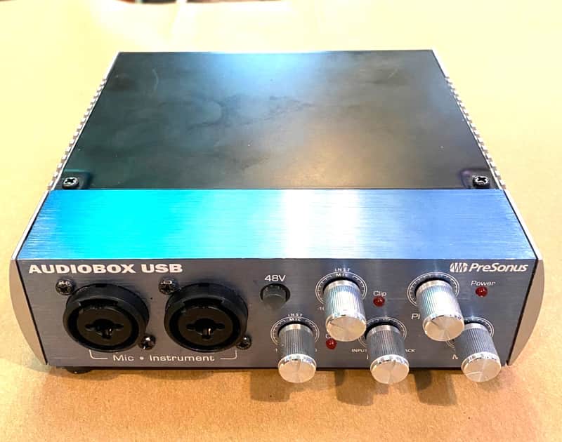 PreSonus AudioBox USB Audio Interface w/ USB Cable – Reliable | Reverb