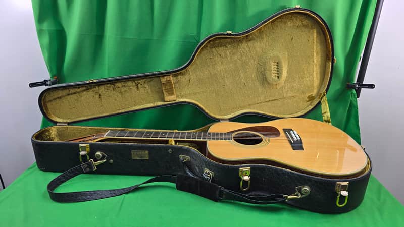 Yamaha FG-630 70s - Natural Good Condition | Reverb