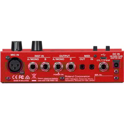 Boss RC-500 Dual Track Loop Station Pedal | Reverb The Netherlands