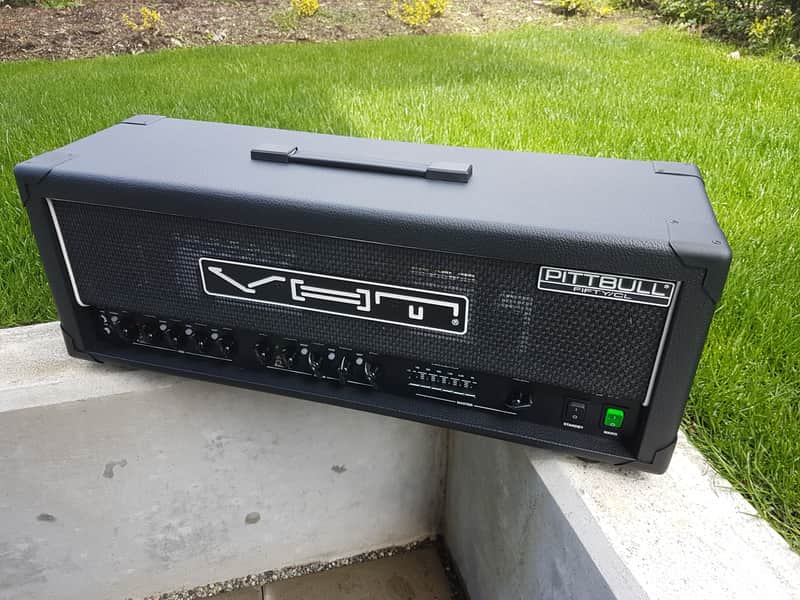 FRYETTE / VHT - PITTBULL - FIFTY CL | Reverb