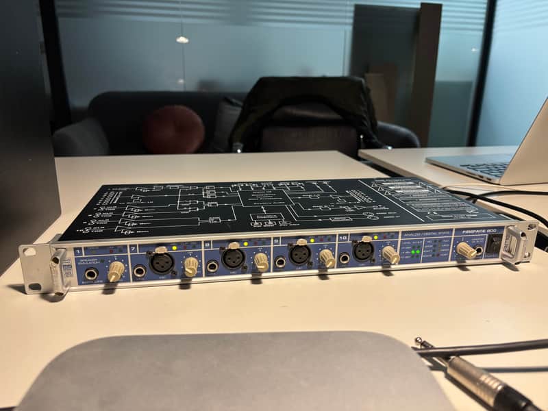 RME Fireface 800 Firewire Audio Interface 2000s - Blue | Reverb