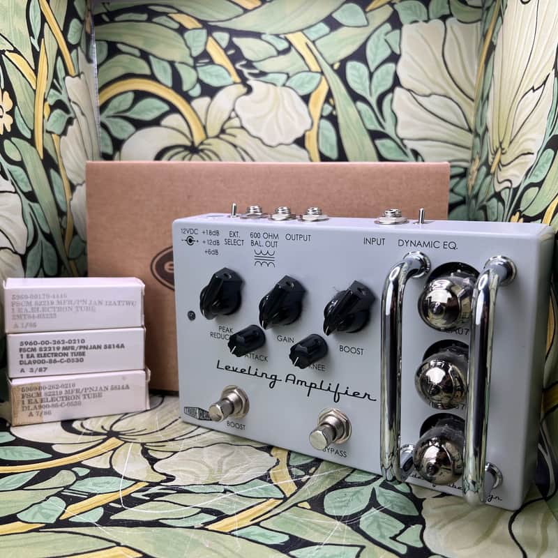 Effectrode LA-1A Super High Resolution Leveling Amplifier w/ | Reverb