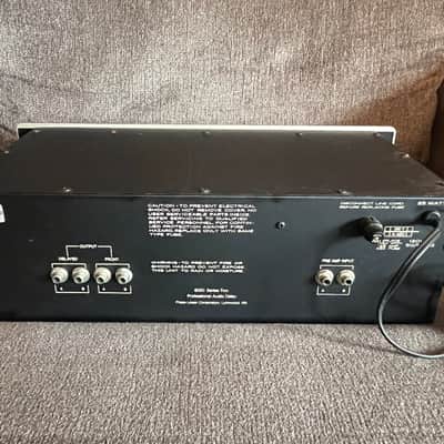 Phase Linear Model 6000 Series Two, Audio Delay | Reverb
