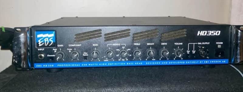 EBS HD350 2007 - Negro | Reverb