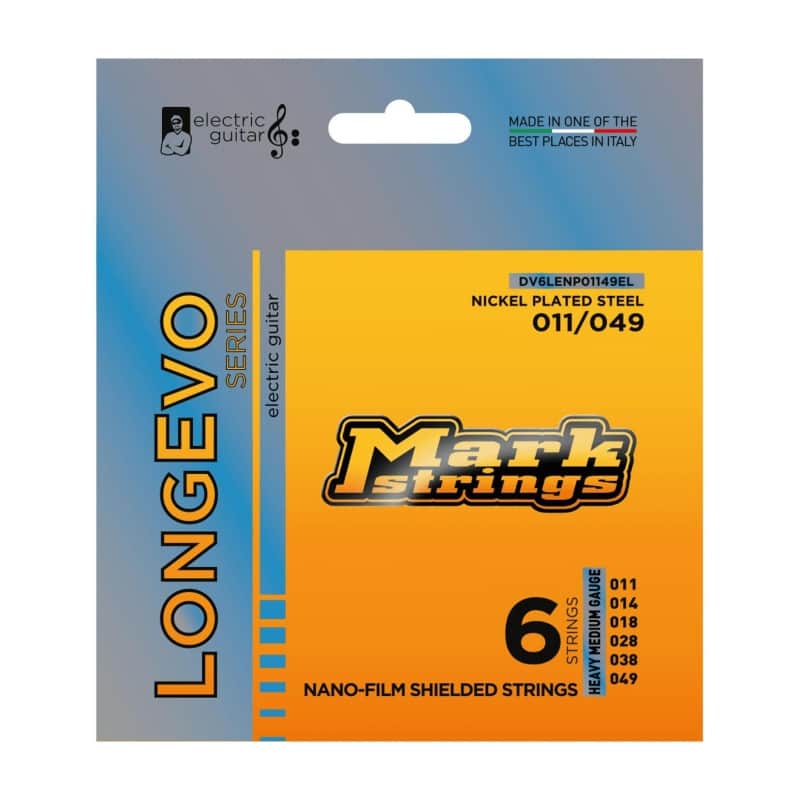 MARK STRINGS - LONGEVO 011-049 NK PLATED STEEL - Jeu 6 cordes | Reverb