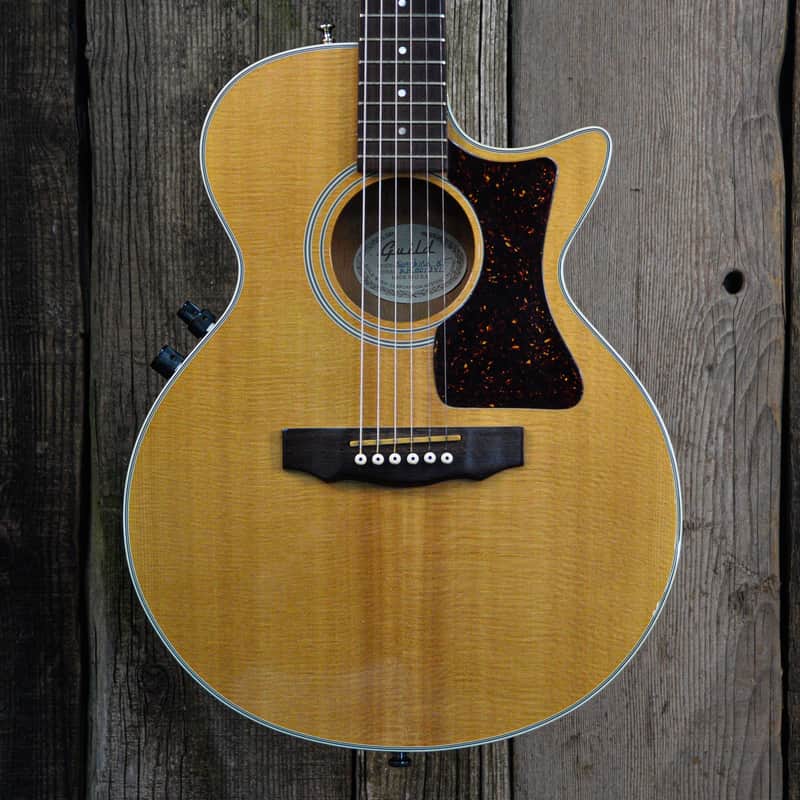 Guild Songbird 1991 Acoustic/Electric Guitar | Reverb