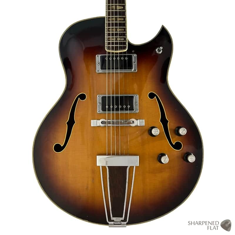 1968 Yamaha AE11 Full Hollow Body MIJ (Made In Japan) | Reverb
